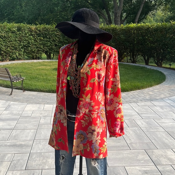 Johnny Was | Jackets & Coats | Gorgeous Johnny Was Jacket Multicolors ...